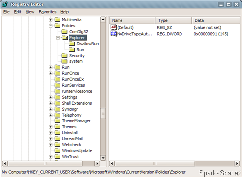 How to DIsable Low Disk Notification Message | SparksSpace